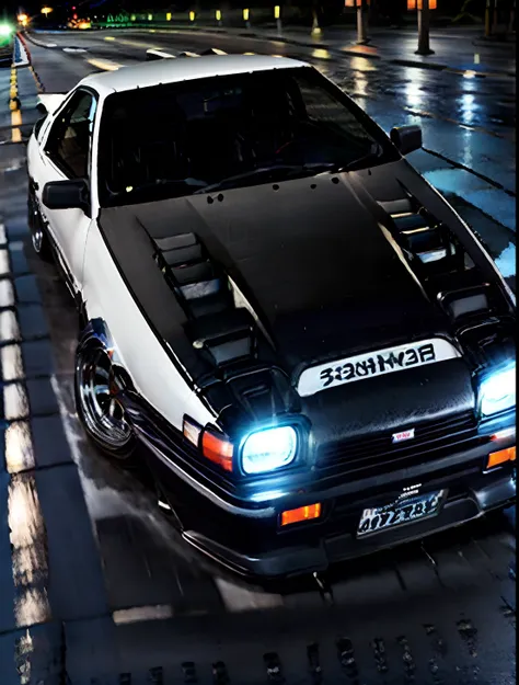 Toyota AE86 - SeaArt AIモデル