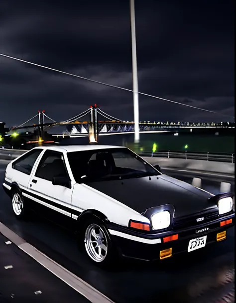 Toyota AE86 - SeaArt AIモデル