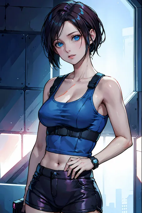 high quality, high resolution, extreme detail, masterpiece, Jill valentine - SeaArt AI