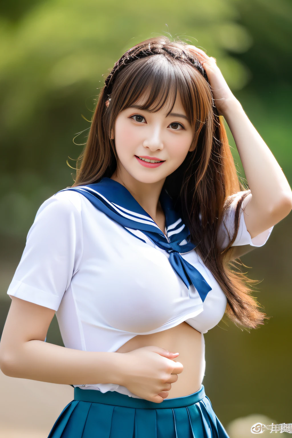 (Best Quality,8K,High resolution:1.2),(Beautiful Realistic Asians:1.6)、(cute Japanese girls:1.4 ...