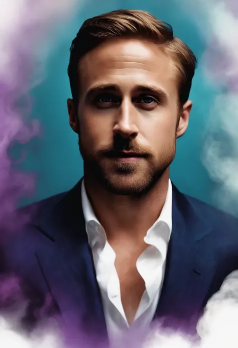 ryan gosling headshot - SeaArt Al - Free Al Art Generator