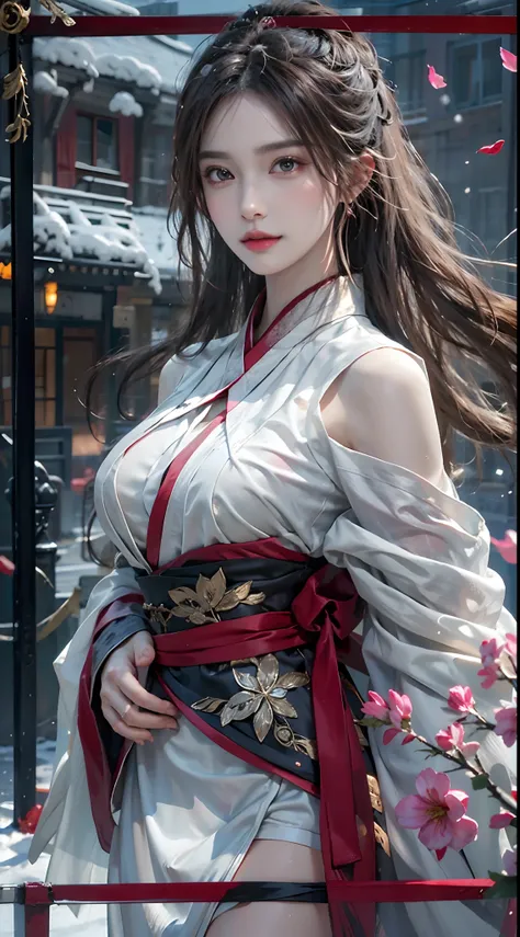 Photorealistic High Resolution 1 Woman Hips Up High Beautiful Eyes