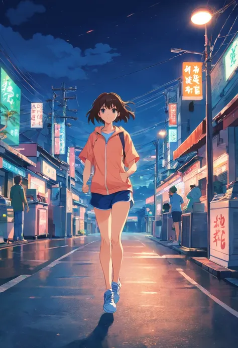 An ae86 workout down Mount Akina in Japan at night. - SeaArt AI