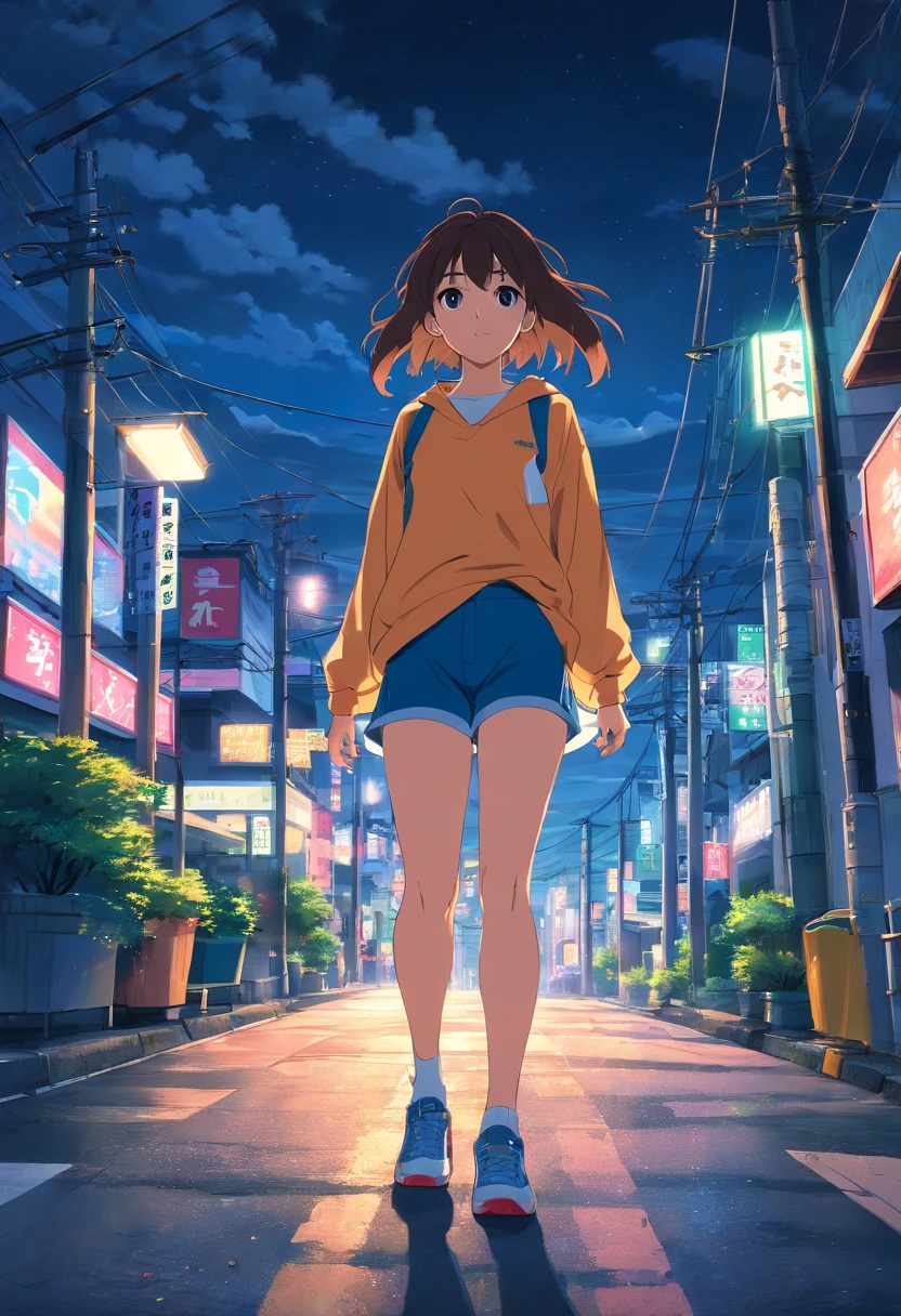 An ae86 workout down Mount Akina in Japan at night. - SeaArt AI