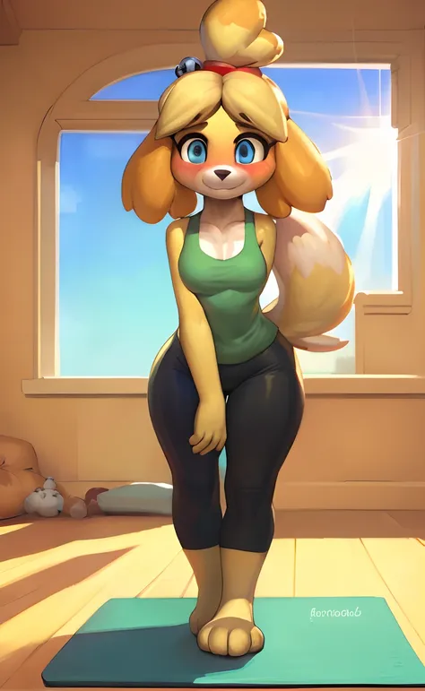 [isaCrossing], [Isabelle; Animal Crossing], [Uploaded to e621.net; (Pixelsketcher), (wamudraws ...
