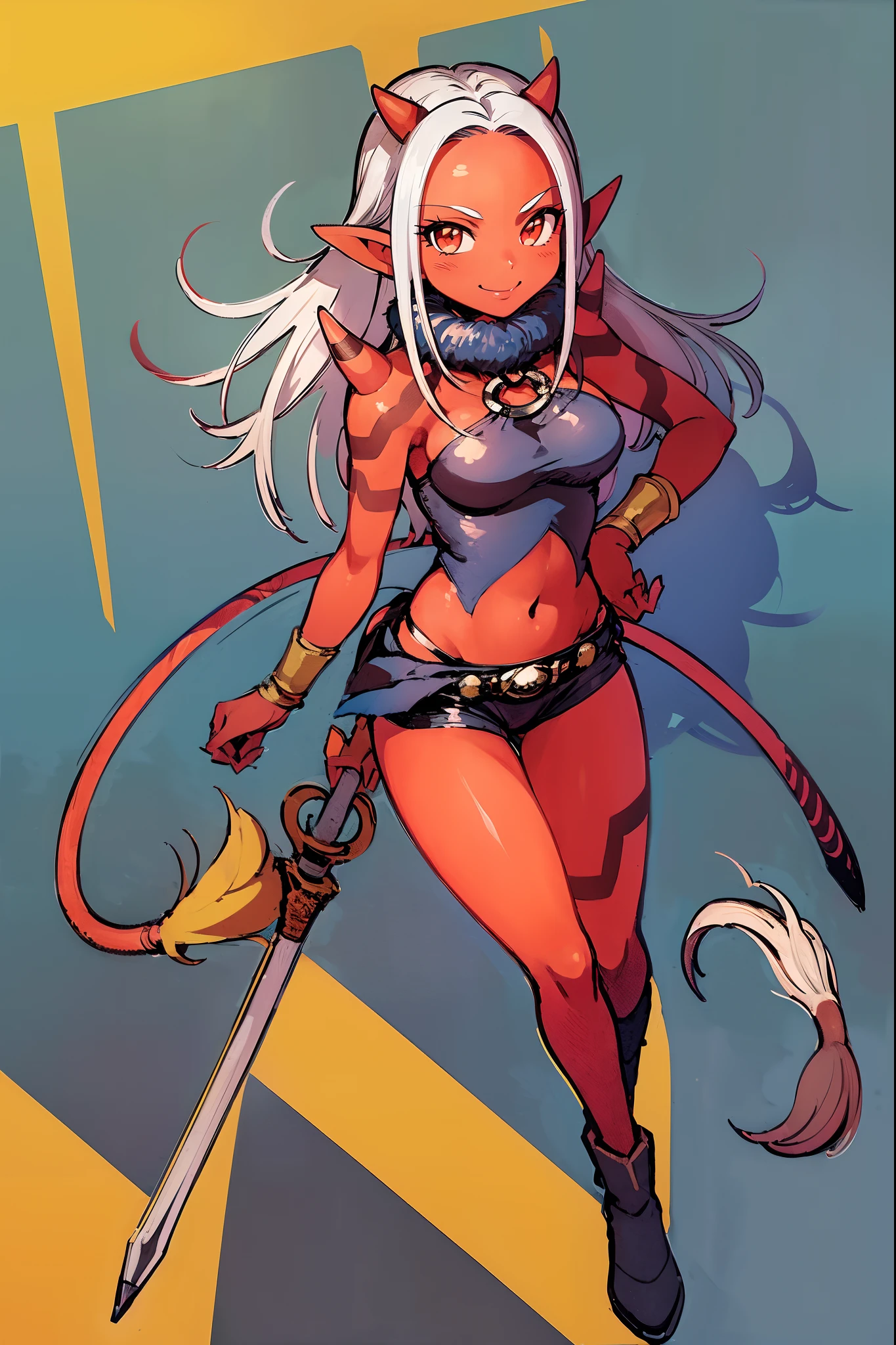 (masterpiece, best quality:1.2), cowboy shot, solo, 1girl - SeaArt AI