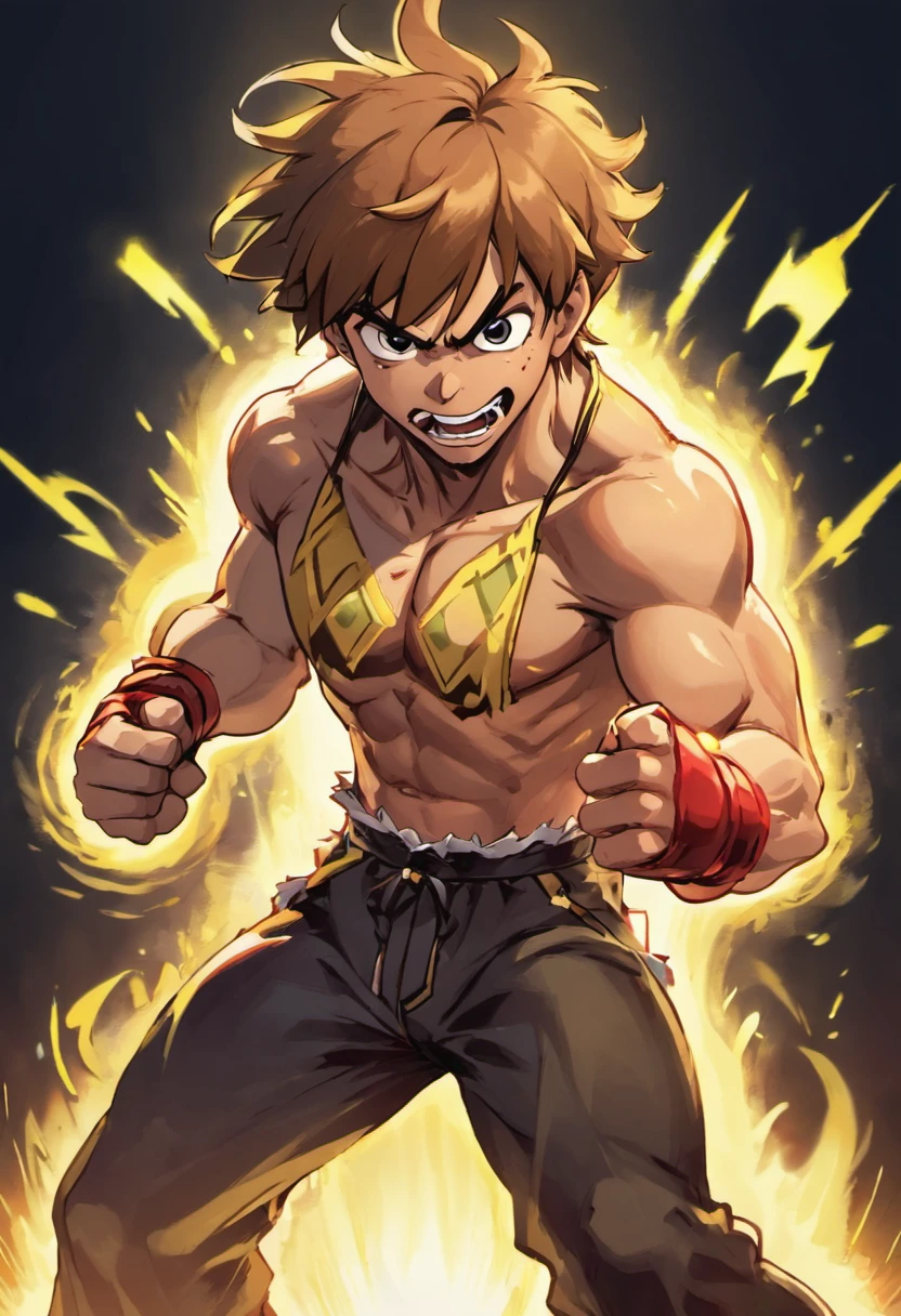 Shaggy como um personagem de Street Fighter - SeaArt AI
