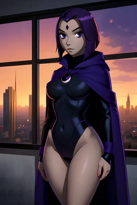 Raven - Teen Titans - Character LORA - SeaArt AI Model