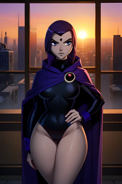 Raven - Teen Titans - Character LORA - SeaArt AI Model