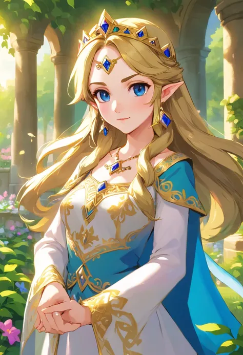 Princess Zelda Profile Picture Seaart Al Free Al Art Generator