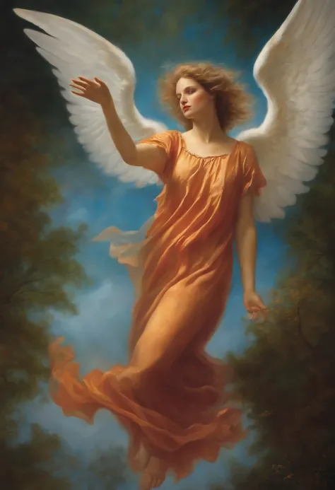 super realistic image of the holy guardian angel - SeaArt AI