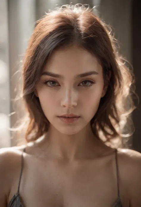 analog style, model shoot style, (full body:1.7) RAW photo of a naked Thai girl, 1girl, ((cute ...