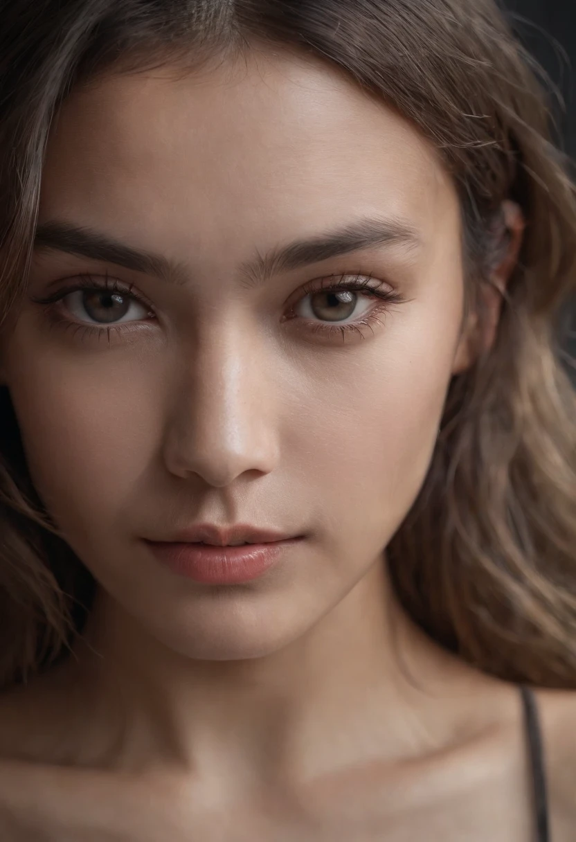 analog style, model shoot style, (full body:1.7) RAW photo of a naked Thai girl, 1girl, ((cute ...