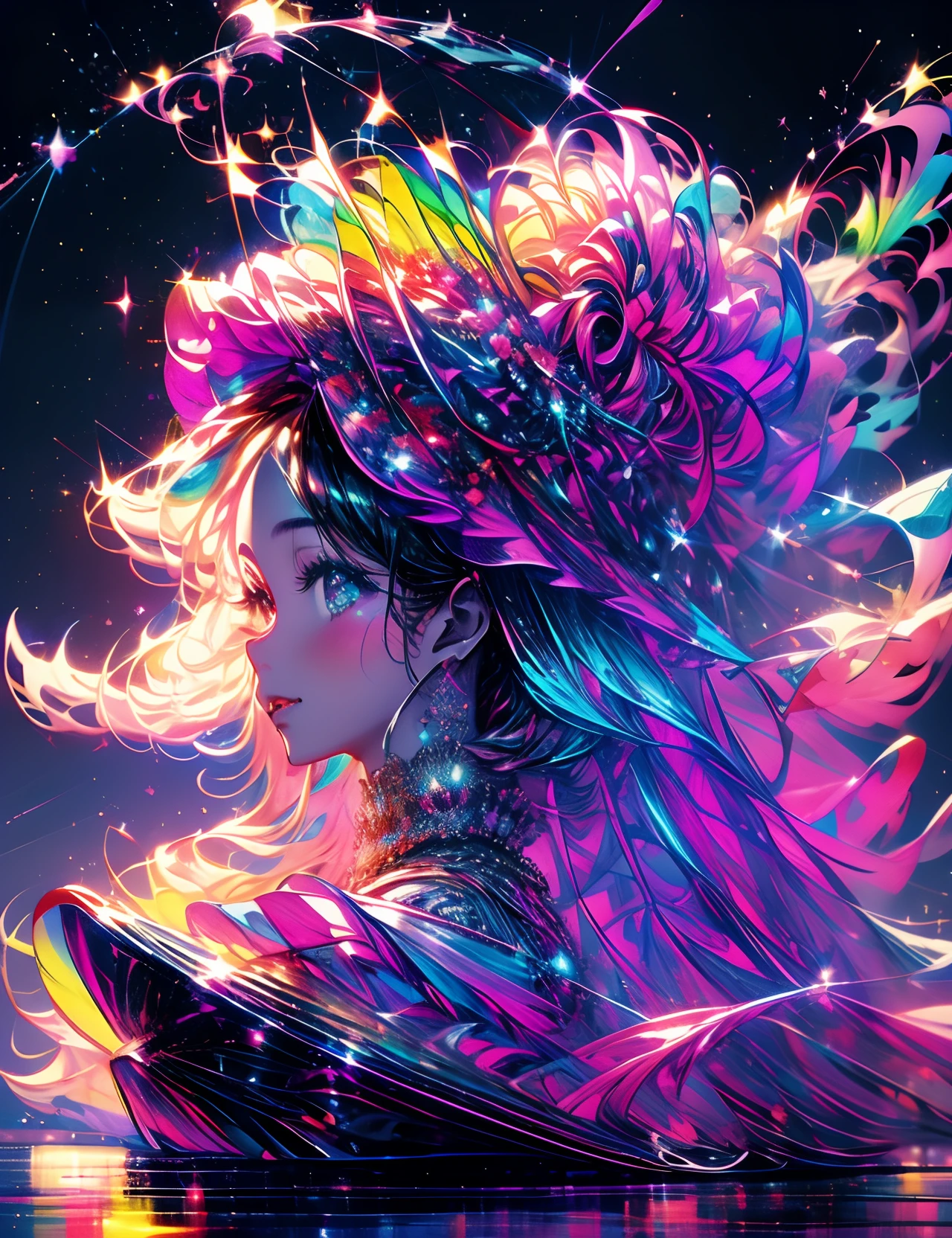 Colorful Metropolitan Museum o - SeaArt AI