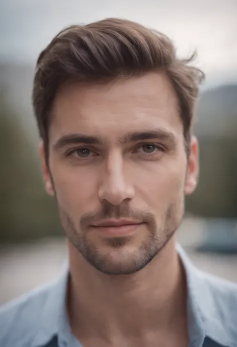 Handsome man in his 30s - SeaArt AI