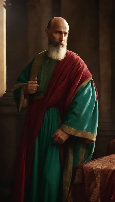 The apostle Paul looked at the screen, roupas compridas, Religion, Ultra foto realsisim, Israel ...