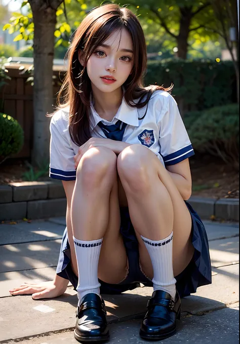 JK制服 - SeaArt AIモデル