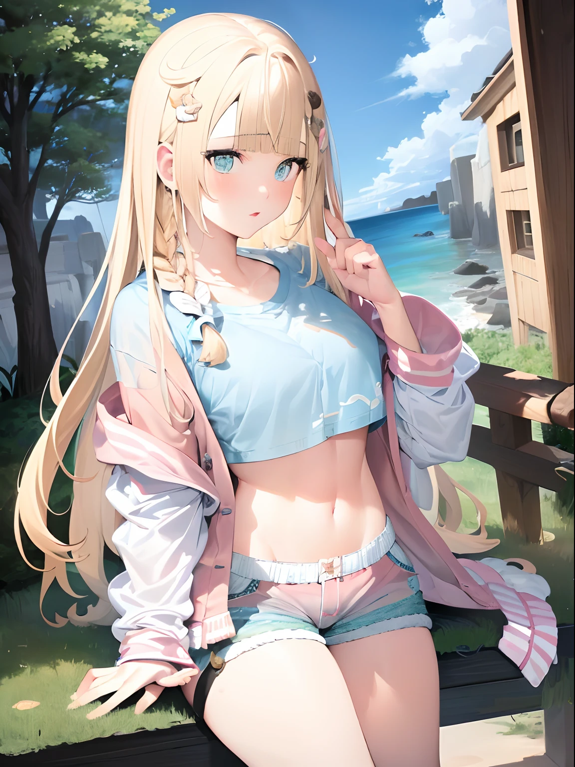 Masterpiece, Best Quality, Iro - SeaArt AI