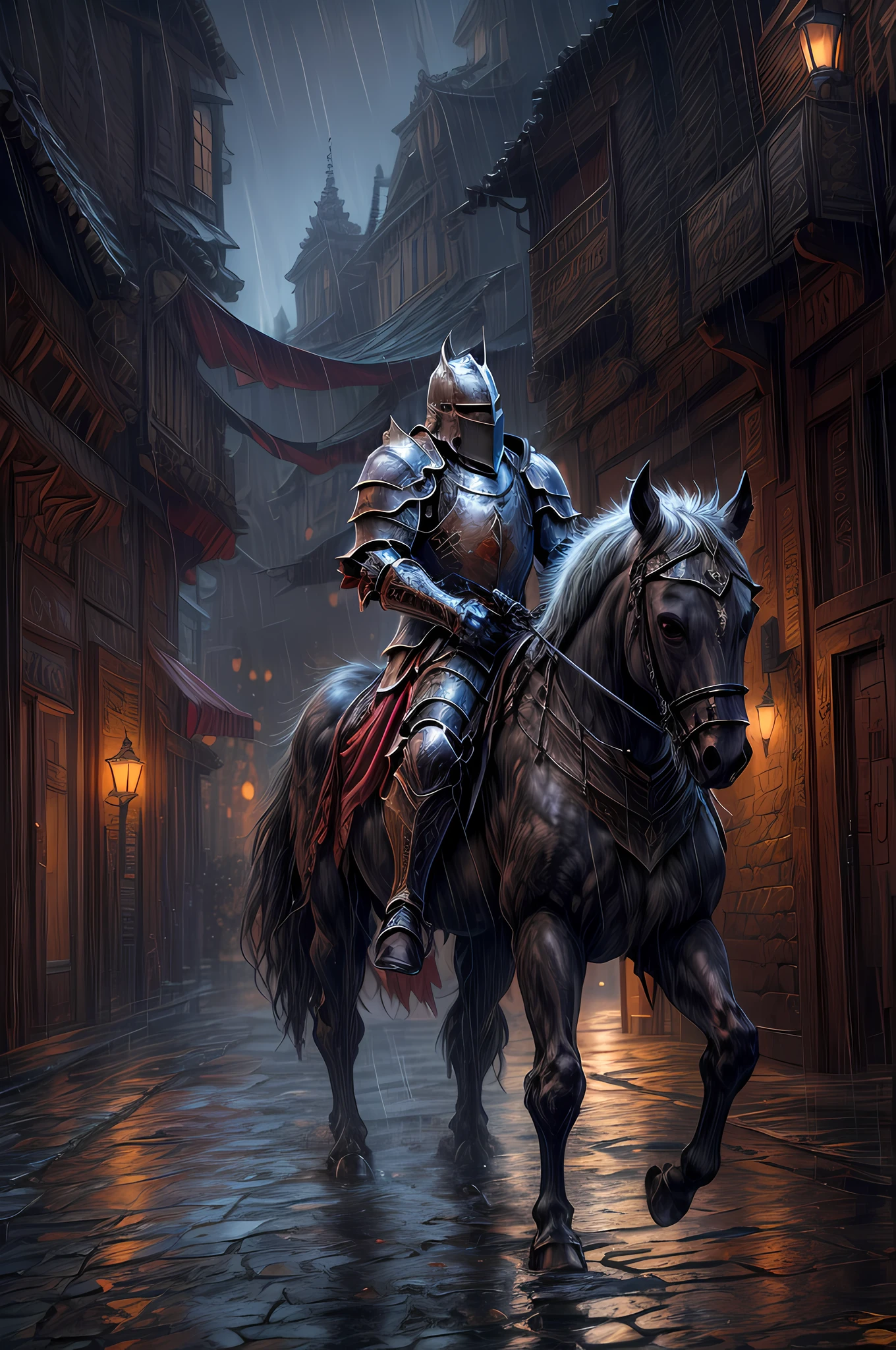 fantasy art, RPG art, high details, best quality, 16k - SeaArt AI