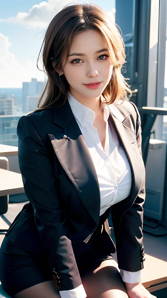 top-quality, masterpiece, high-detail, 16k picture quality, Beauty OL - SeaArt AI