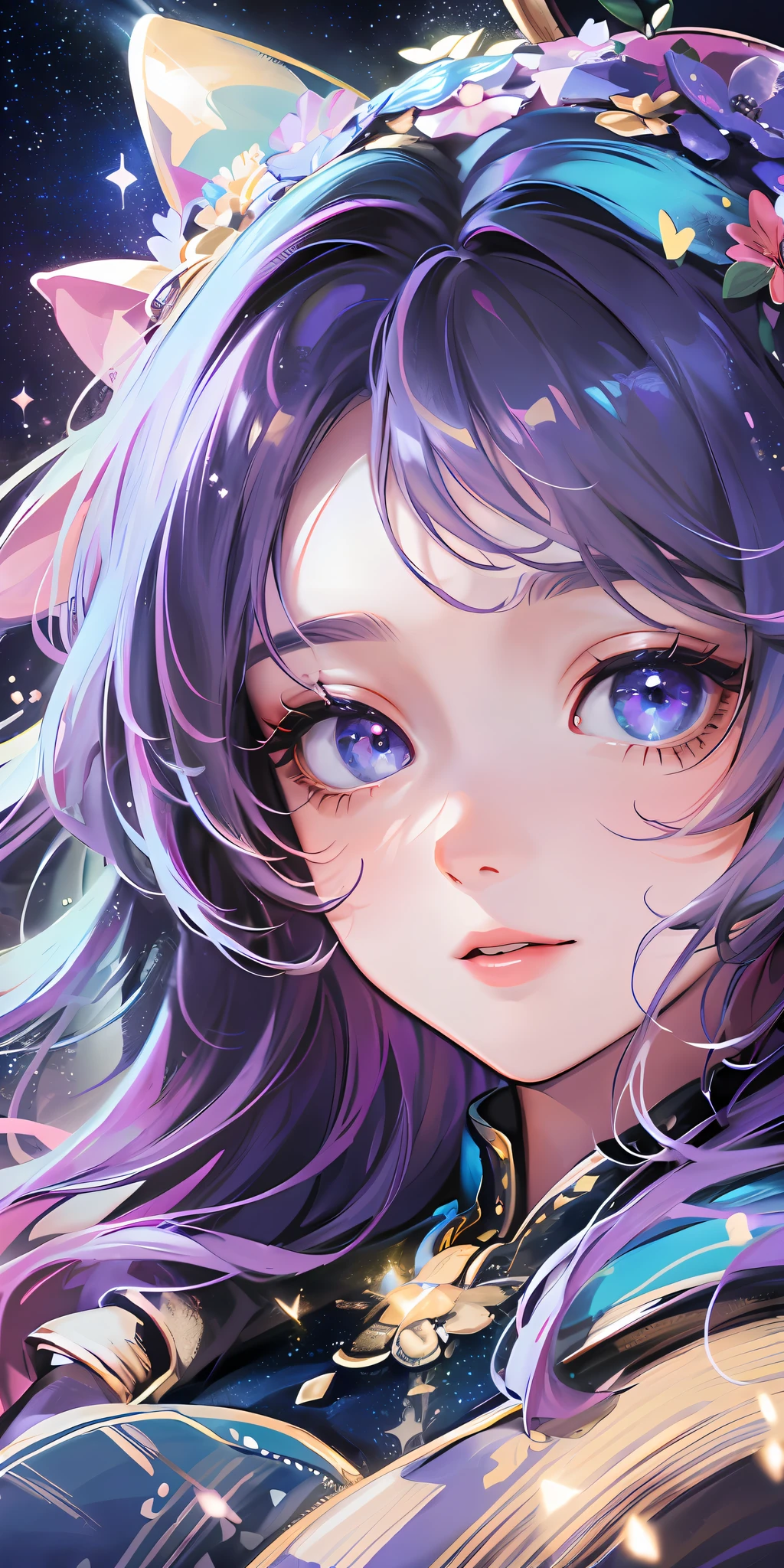 High detail, super detail, super high resolution, girl enjoying her ...