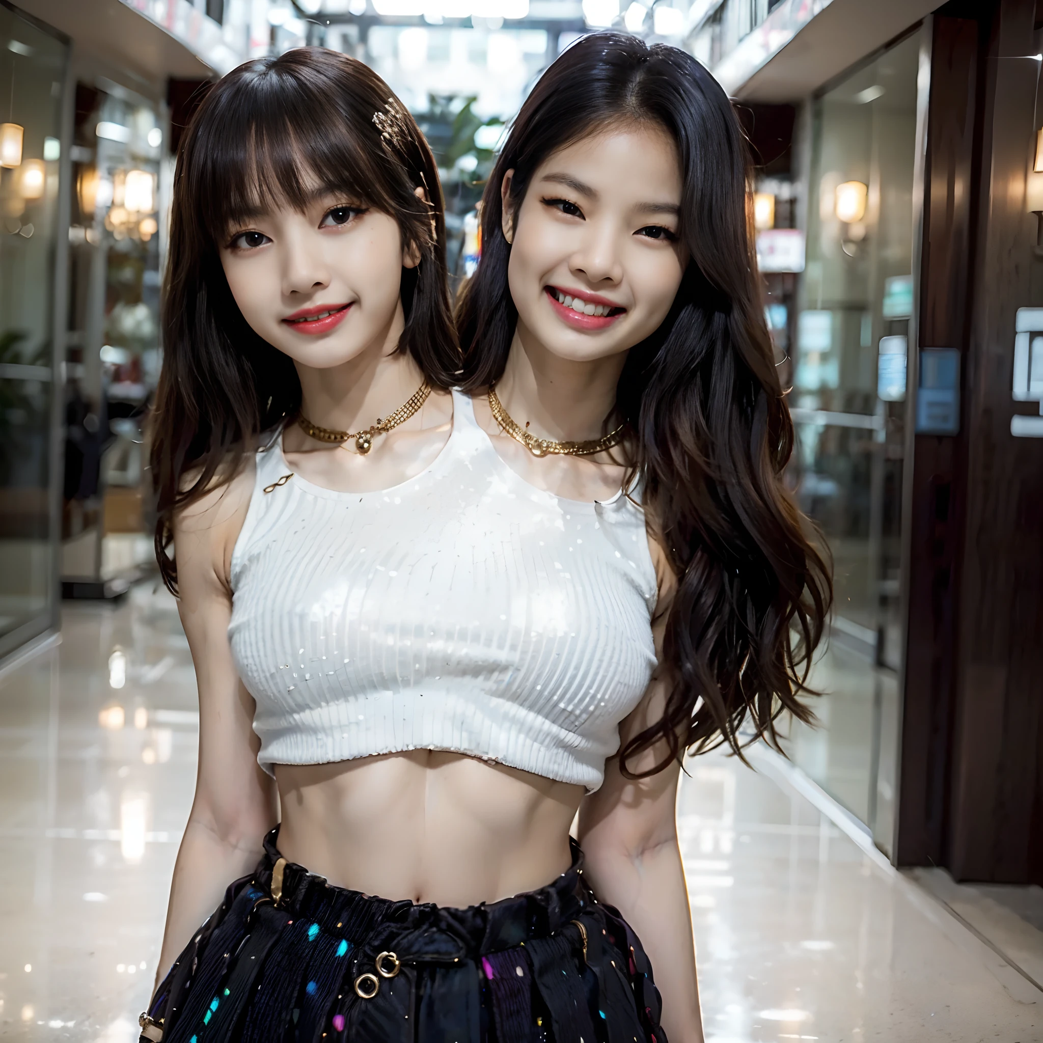 LISA smiling BLACKPINK - SeaArt AI