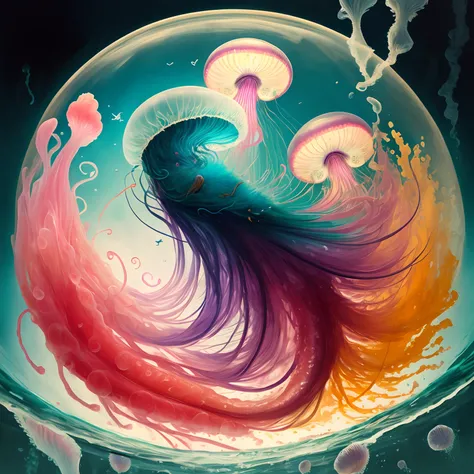 blob shape - SeaArt Al - Free Al Art Generator