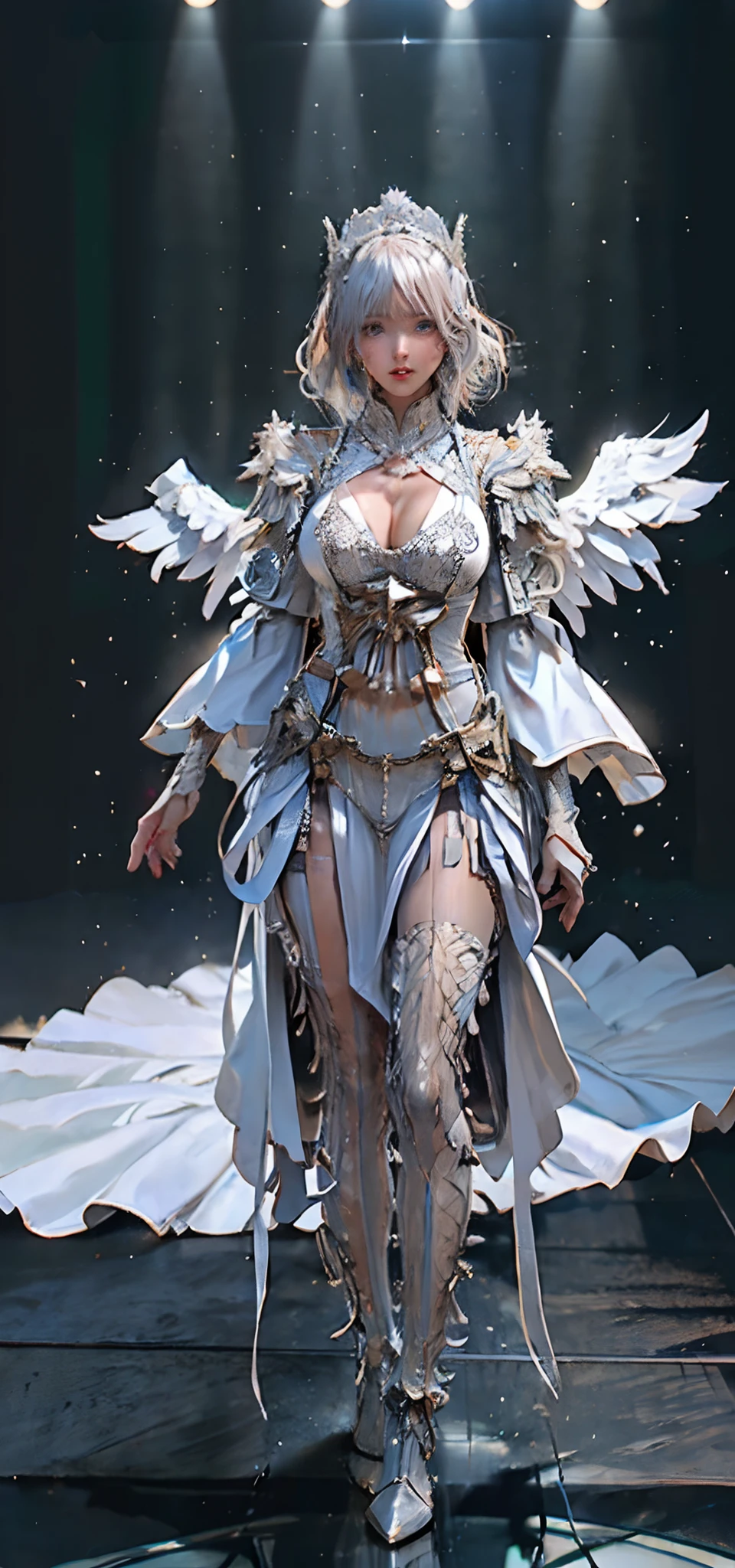 マスターピース)，（非常に詳細な CG Unity 8k 壁紙），最高の品質，シネマティック照明，詳細な背景，美しく細かい目，明るい瞳孔，（とても上品で美しい），（美しく詳細な目の描写），超 ...