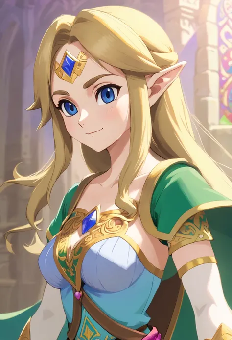 Princess Zelda Profile Picture Seaart Al Free Al Art Generator