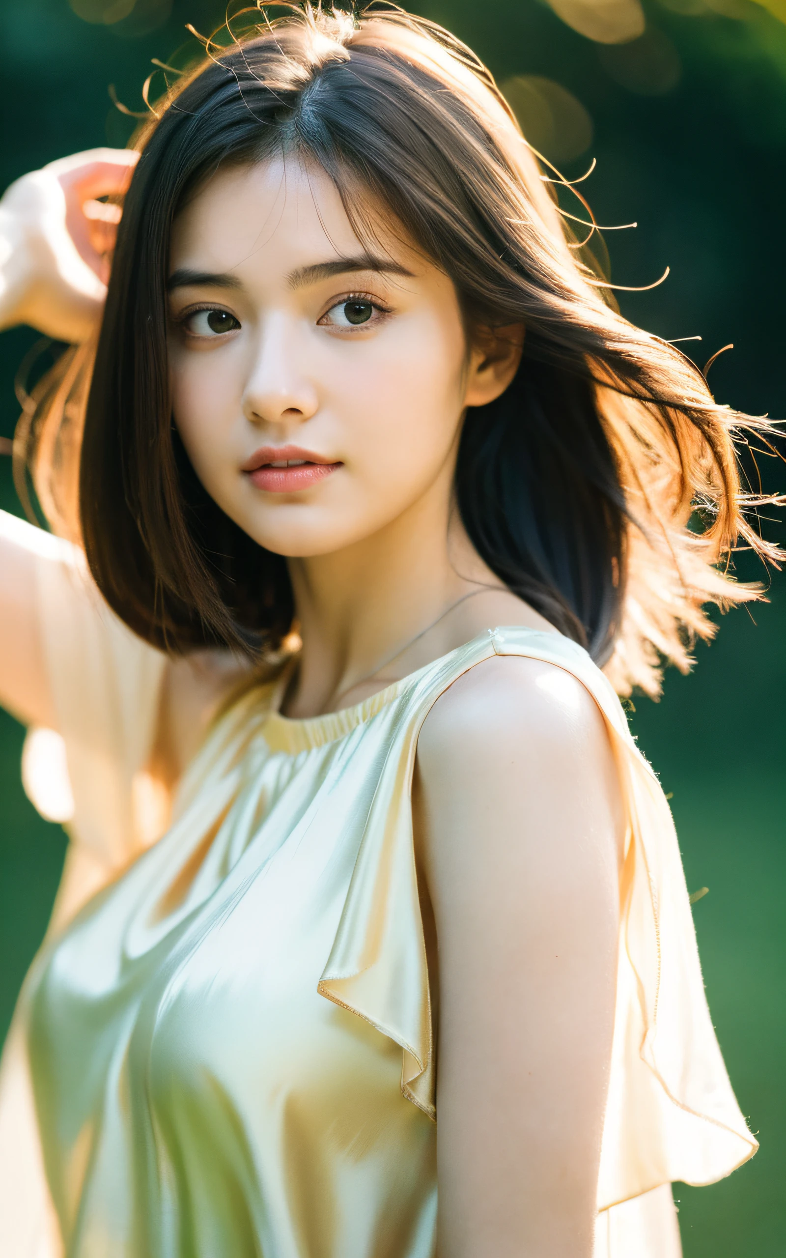 masterpiece, Best Quality, 8K, 20 yo, (Large breast:1.2) - SeaArt AI