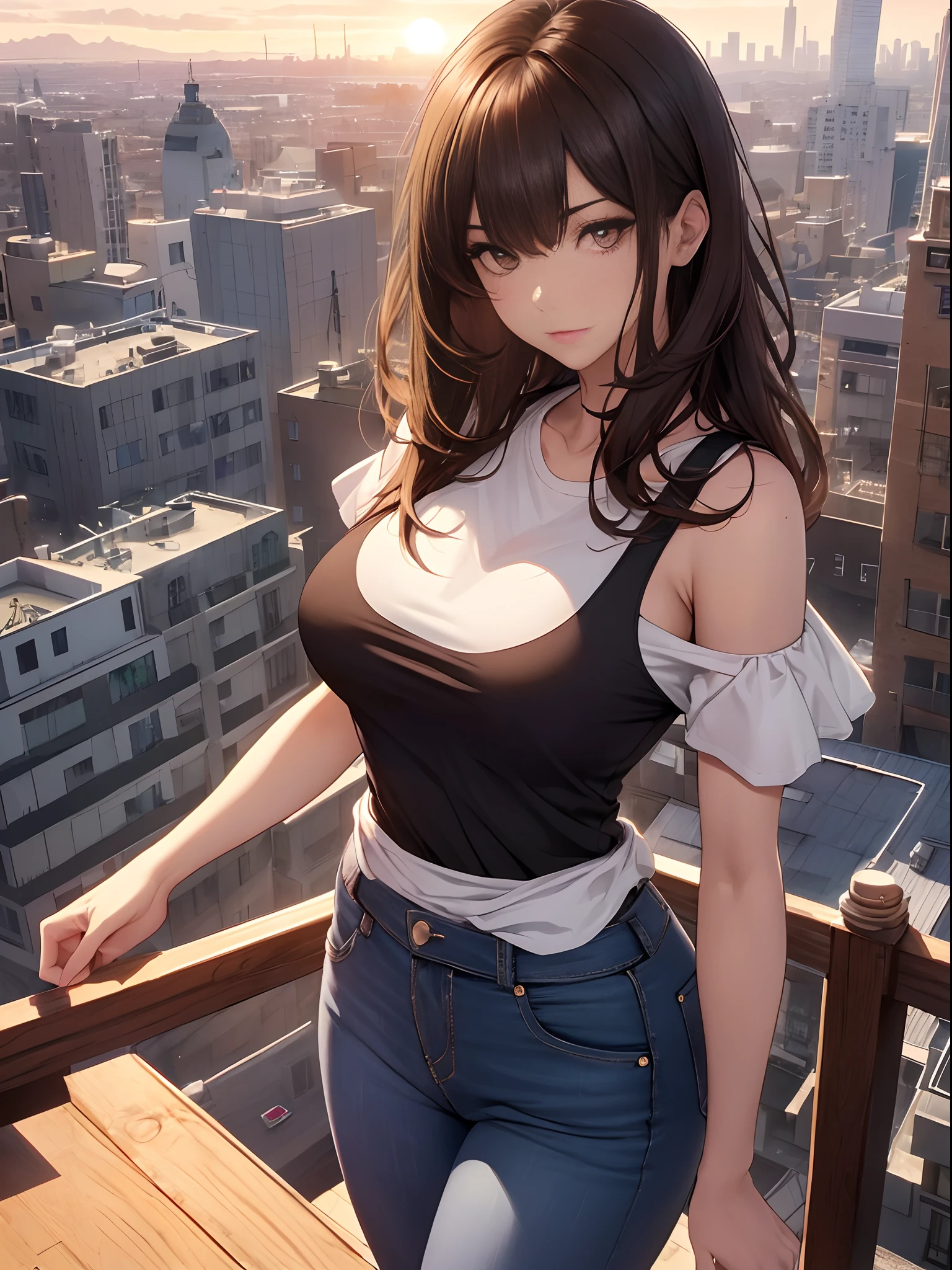 ((Midnight, Best quality, 8k, Masterpiece :1.3)), Whole body - SeaArt AI