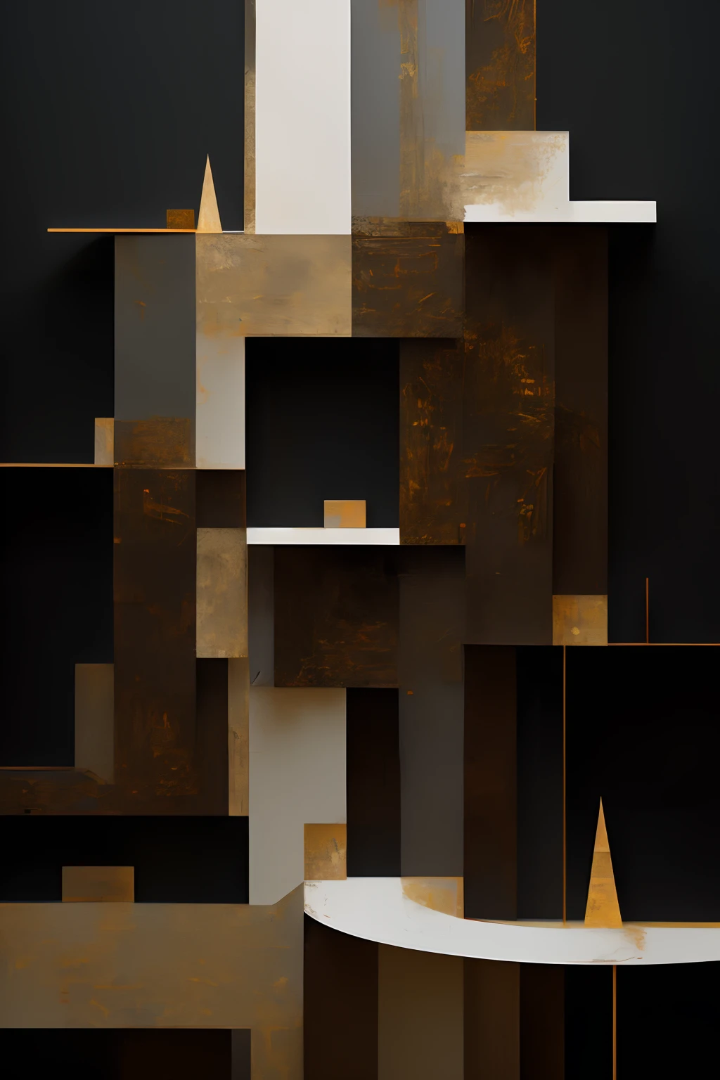 Minimalism art created with SeaArt AI