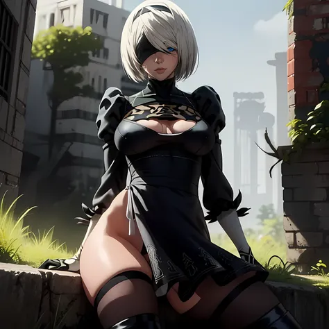 2B - SeaArt AIモデル