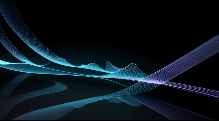 Engaging 3D visualization featuring stunning graphs、glinting - SeaArt AI