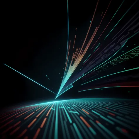 Engaging 3D visualization featuring stunning graphs、glinting - SeaArt AI