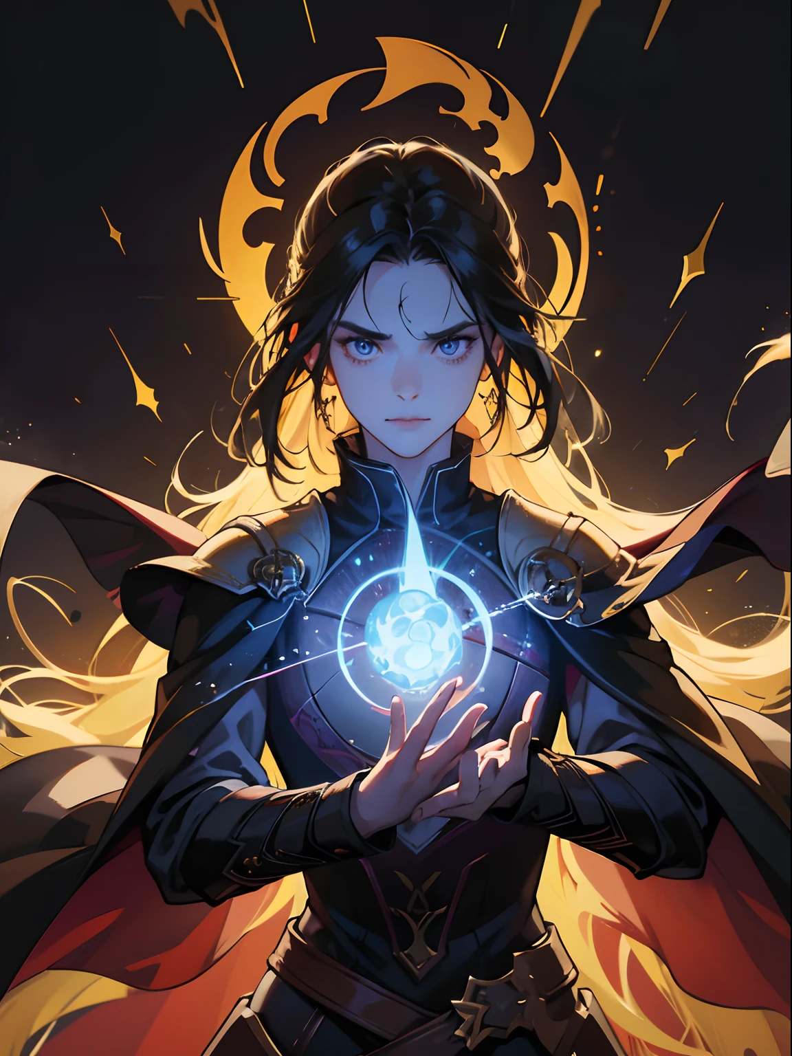 In a world where there is a good line between the past and the present, Evil forces hungry for ...