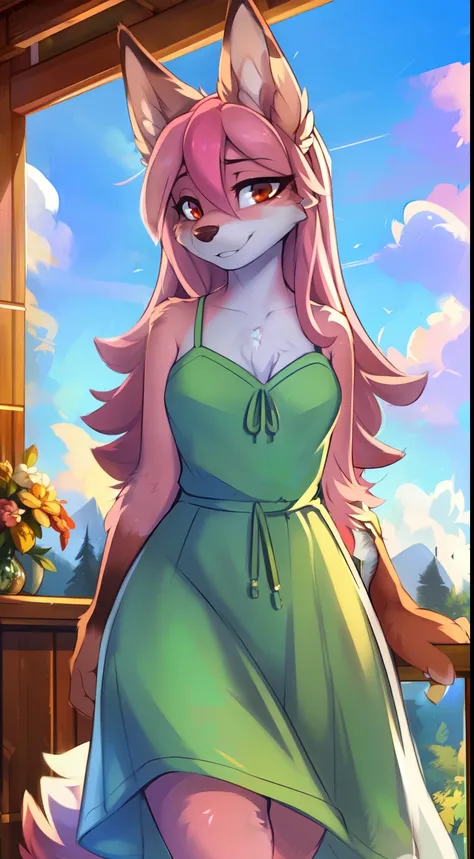 uploaded on e621, ((by itagaki_paru, by kenket, Ross Tran, ruan jia - SeaArt AI