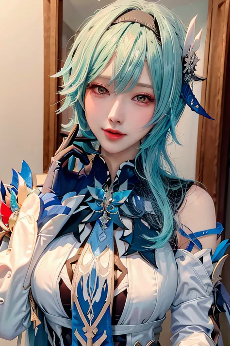 eula (genshin) - SeaArt AI Model