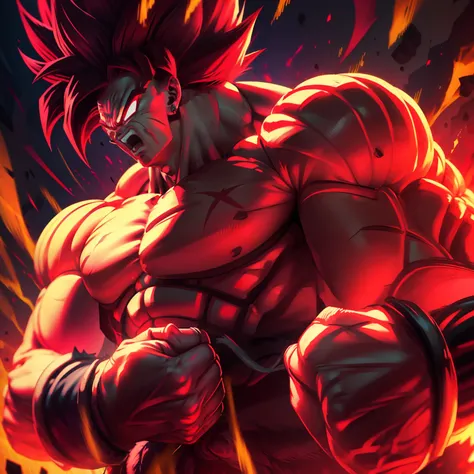 Legendary Super Saiyan Broly - SeaArt AI Model