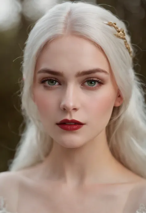 (((A deep, red wound crosses her left cheek))) White complexion, Women ...