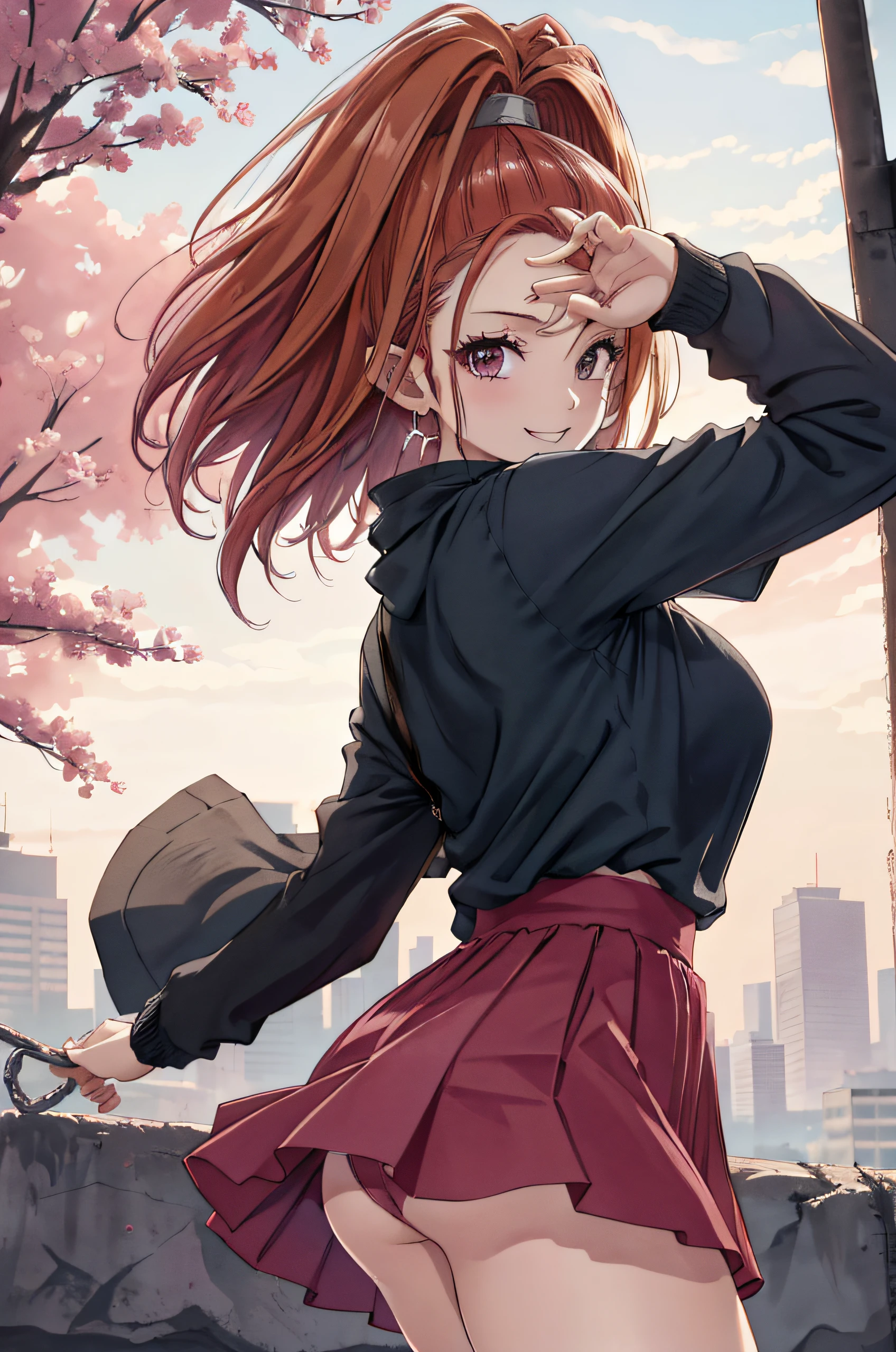 DQ6 Barbara,cola de caballo alta,vestido,pechos grandes, (Mejor calidad - SeaArt AI