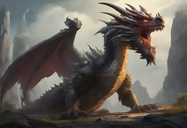 dragon - SeaArt Al - Free Al Art Generator