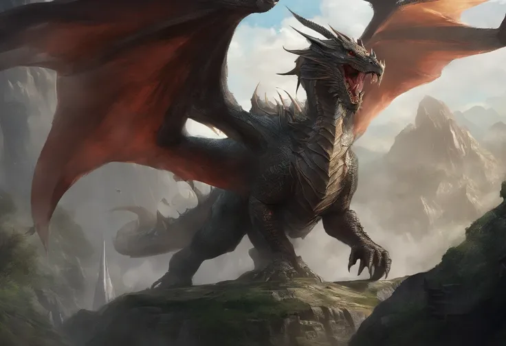 dragon - SeaArt Al - Free Al Art Generator