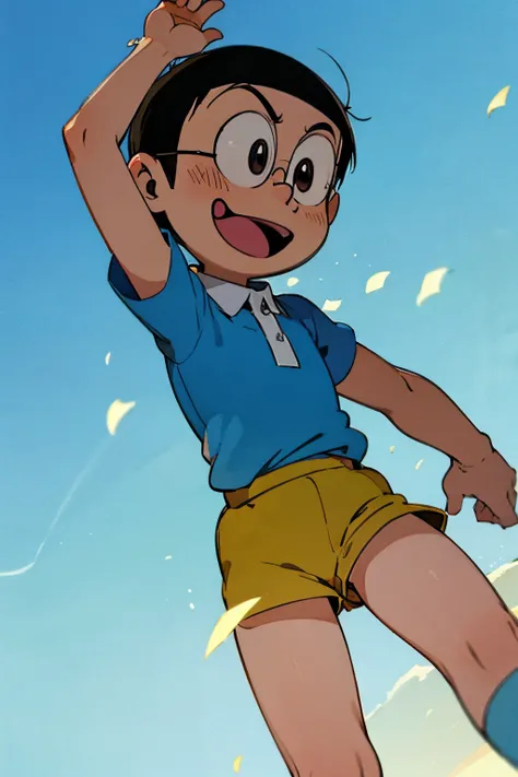 哆啦A梦野比大雄-nobita - SeaArt AIモデル