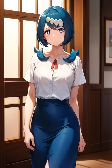 Lanas Mother スイレンのお母さん Pokemon ポケモン Seaart Ai Model