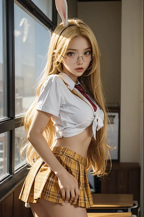 Sexy School Uniform - SeaArt AIモデル