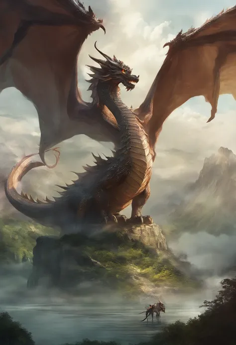 dragon - SeaArt Al - Free Al Art Generator