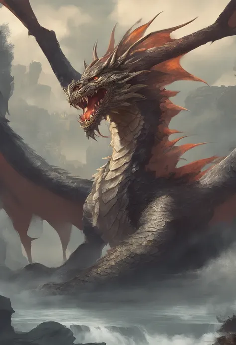 dragon - SeaArt Al - Free Al Art Generator