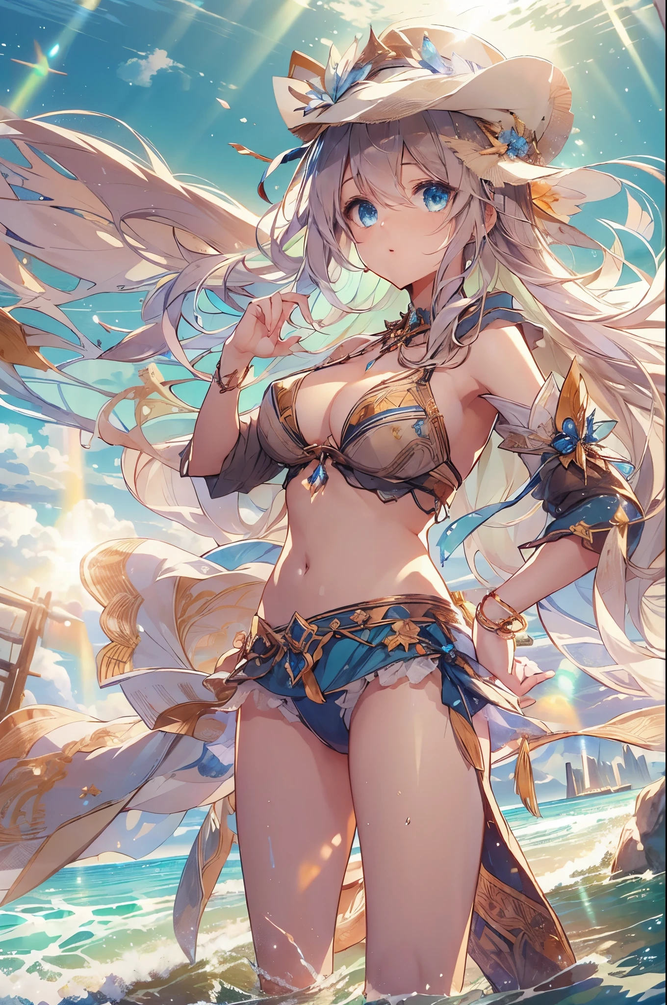 (best quality, masterpiece:1.4), high resolution, extremely details 8K unity CG wallpaper ...