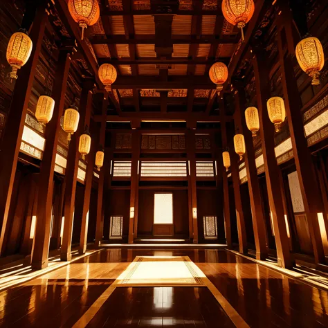 Javanese Interior Design - SeaArt AI Model